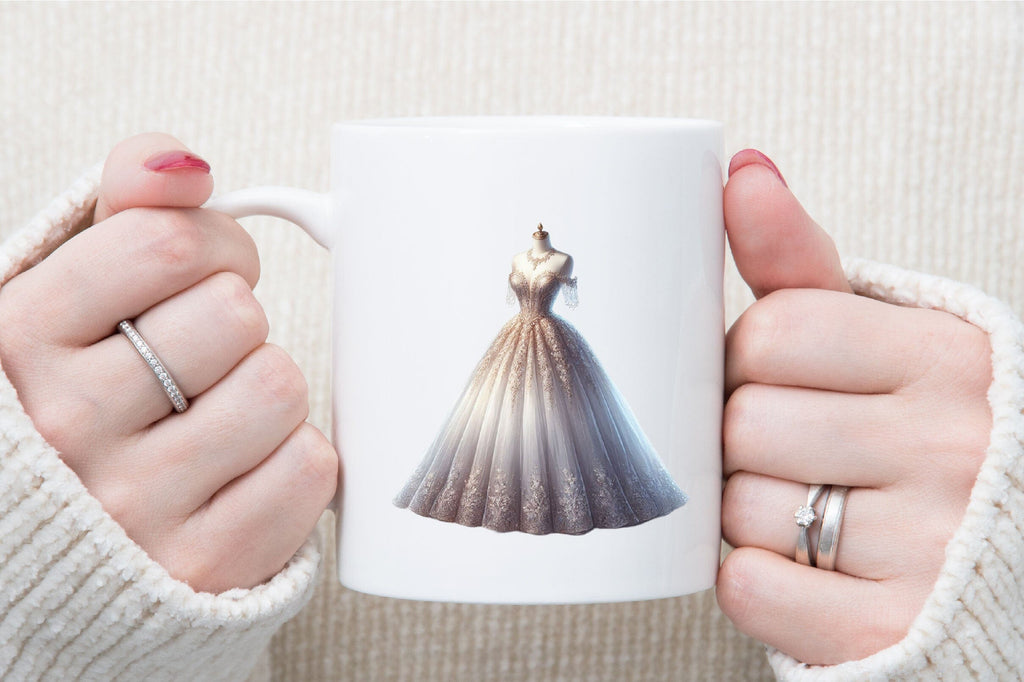 Queen Dresses Collection Sublimation - So Fontsy