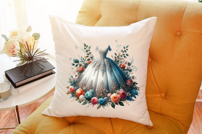 Queen Dresses Collection Sublimation - So Fontsy