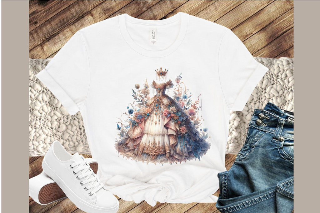 Queen Dresses Collection Sublimation - So Fontsy