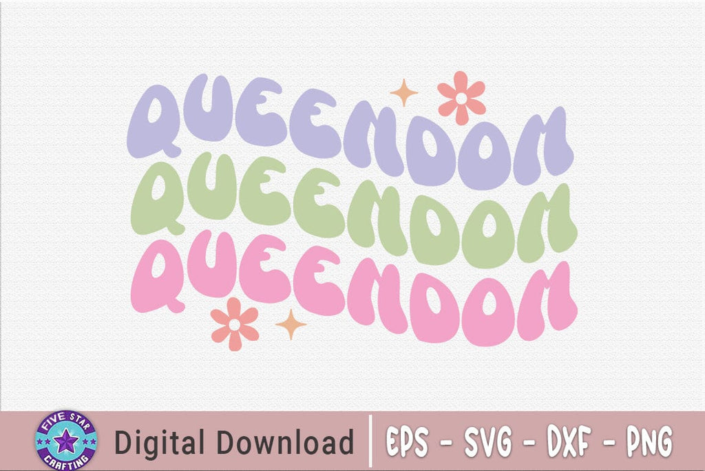 Queendom SVG Design - So Fontsy