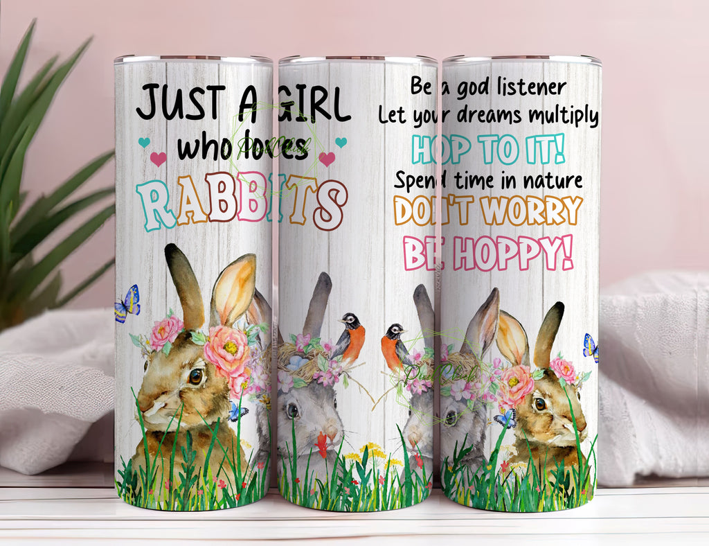 Rabbit Gifts For Lovers Bunny Women Girls Teens Children Stainless ...