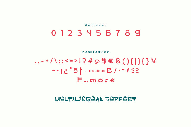 Raboan - Korean Style Font - So Fontsy