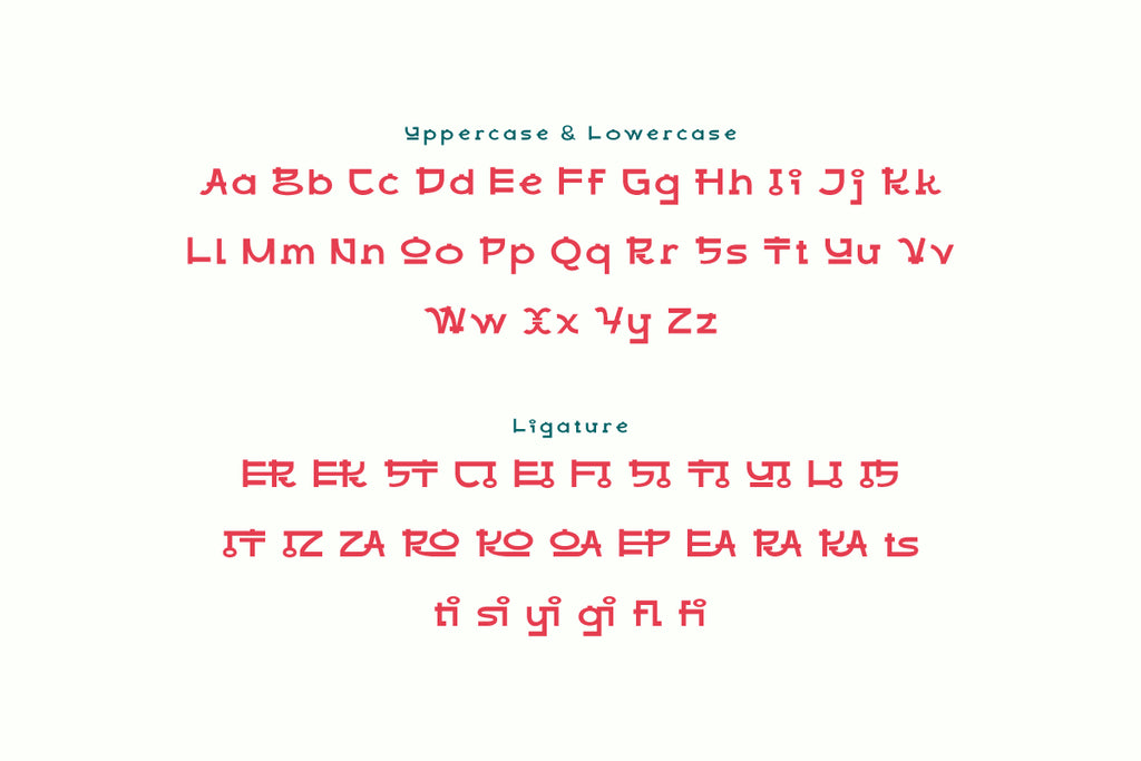 Raboan - Korean Style Font - So Fontsy