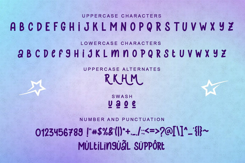 Rack Cute - Display Font - So Fontsy