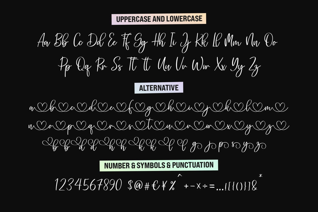 Raelyn - Lovely Script Font - So Fontsy