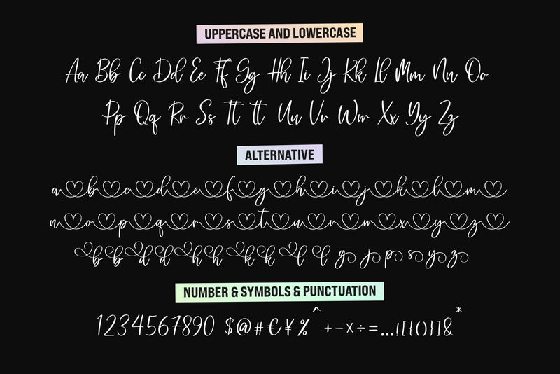 Raelyn - Lovely Script Font - So Fontsy