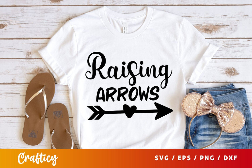 raising arrows Svg Design - So Fontsy
