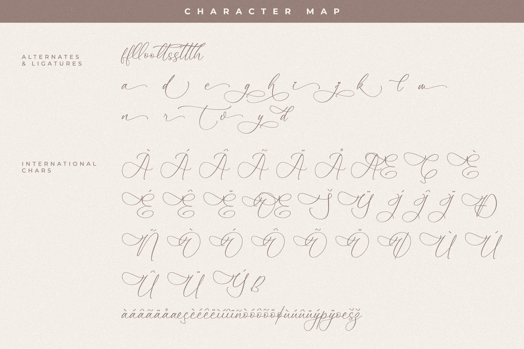 Ralsihten - Beauty Calligraphy - So Fontsy