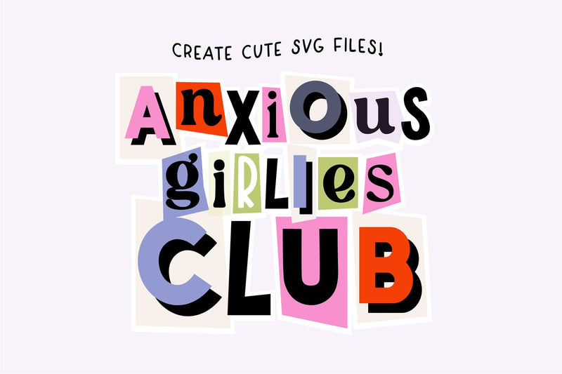 Ransom Note Cutouts Fonts and SVG Letters - So Fontsy