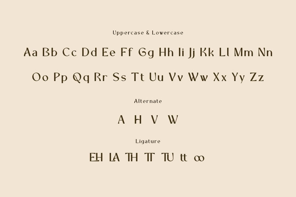 Ravane - Display Font - So Fontsy