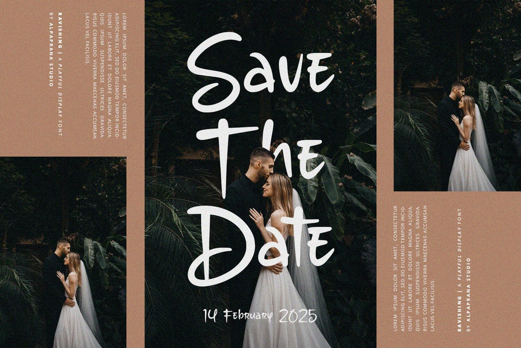 Ravishing - Display Font - So Fontsy