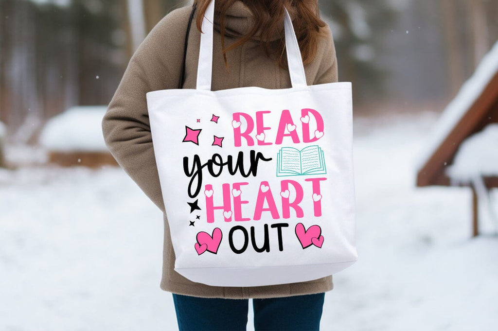 Read Your Heart Out Svg Design - So Fontsy