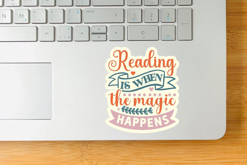 Reading Is When The Magic Happens - So Fontsy