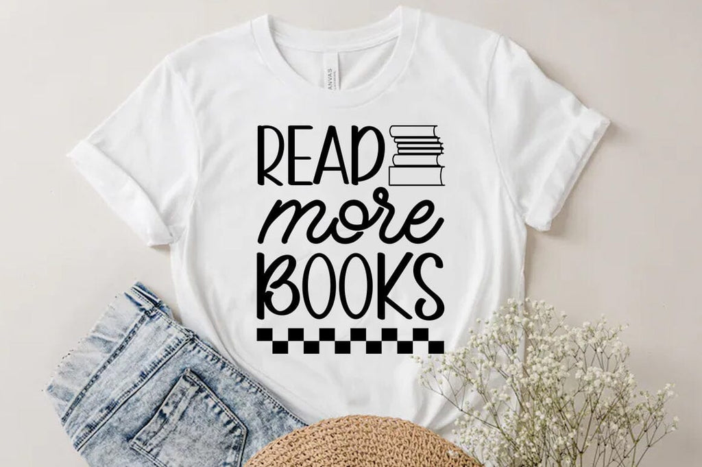 Reading Svg Bundle, Book Lovers Svg Bundle, Floral Books Svg, Librarian ...