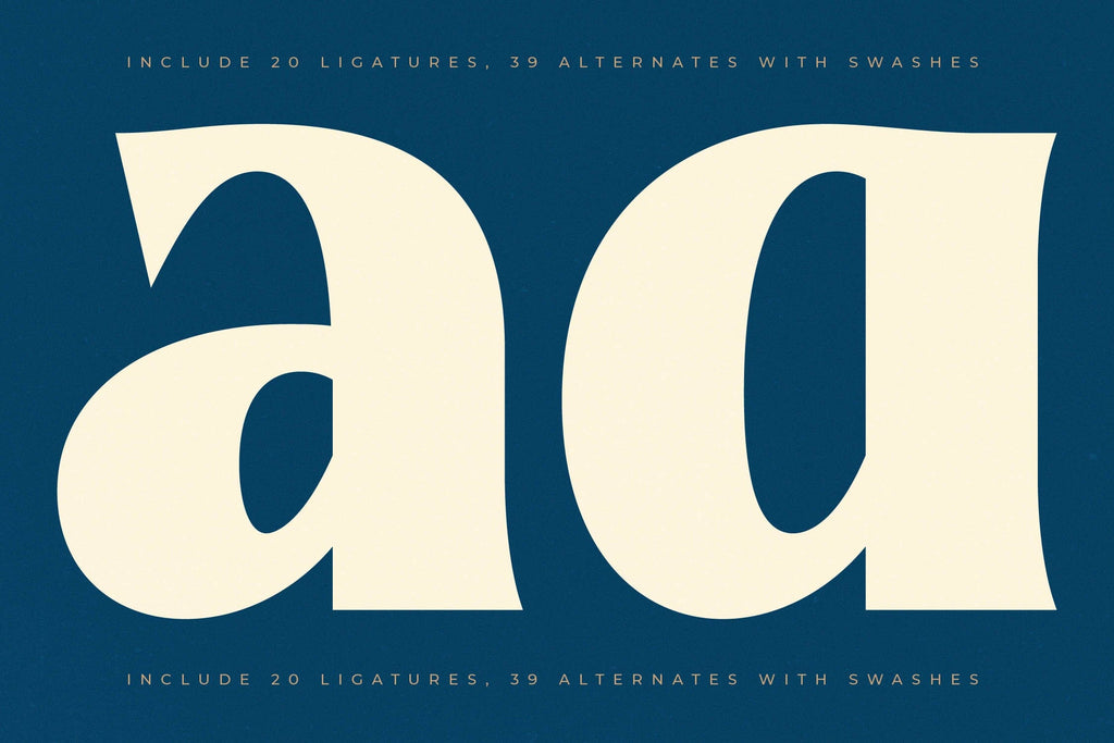 Readom Builder - Vintage Display Serif - So Fontsy