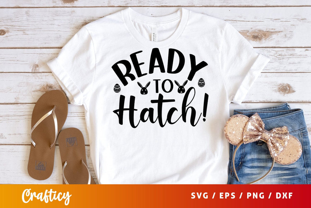 Ready to hatch! SVG Design - So Fontsy