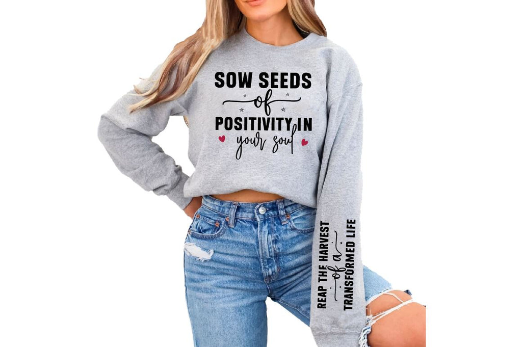 Reap the harvest of a transformed Sleeve SVG Design, Inspirational ...