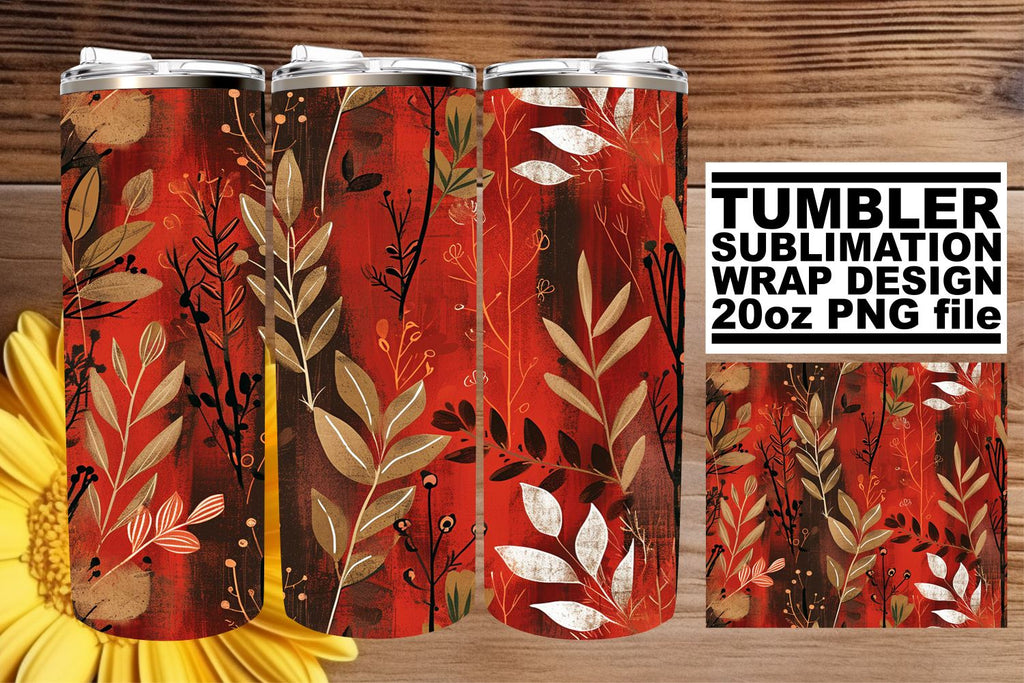 Red Glitter Pattern Sublimation - So Fontsy