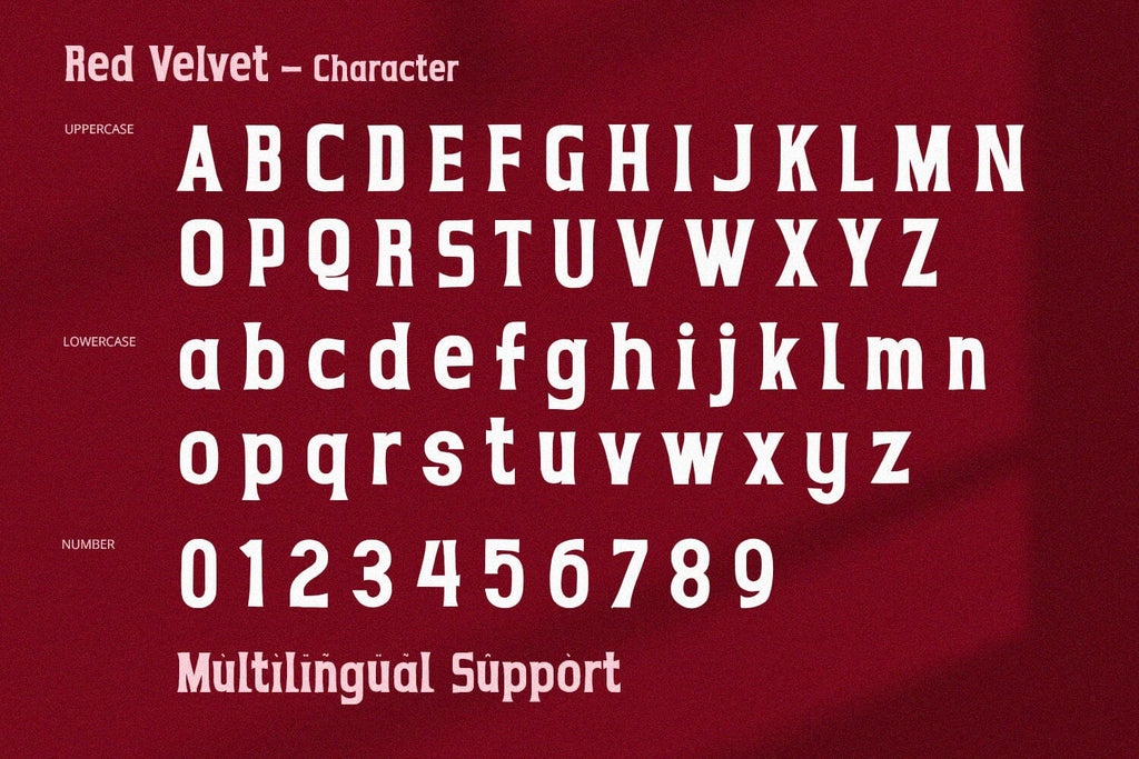 Red Velvet - Serif Font - So Fontsy