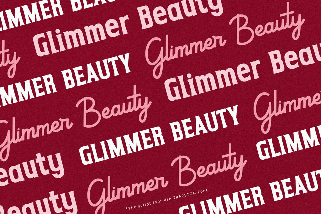 Red Velvet - Serif Font - So Fontsy