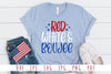 Red White And Boujee Quotes SVG Cut Files - So Fontsy