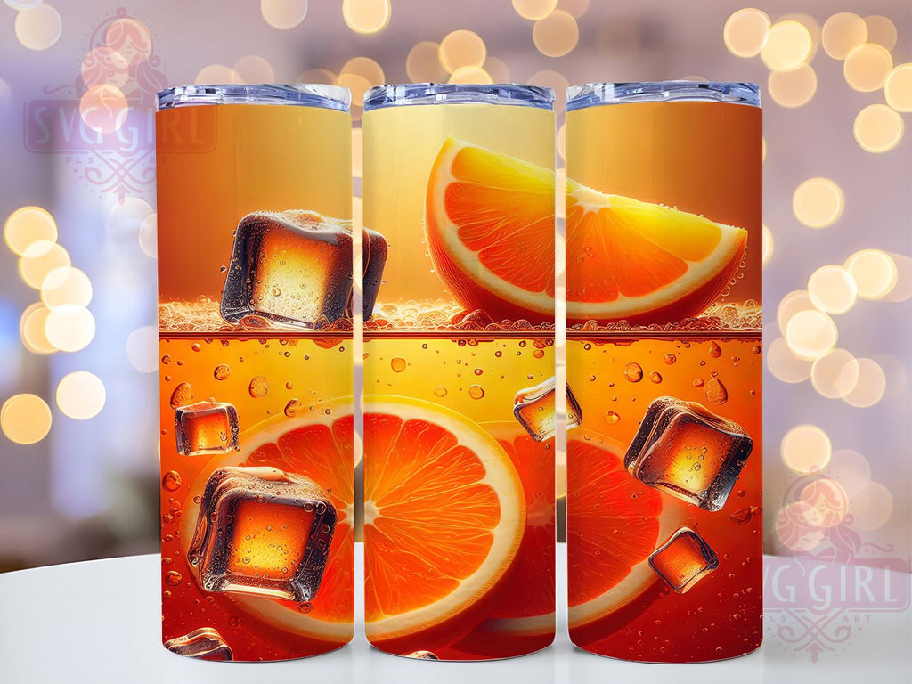 Refreshing Iced Tea Tumbler, Refreshing Drink Tumbler, Beverage 20oz ...