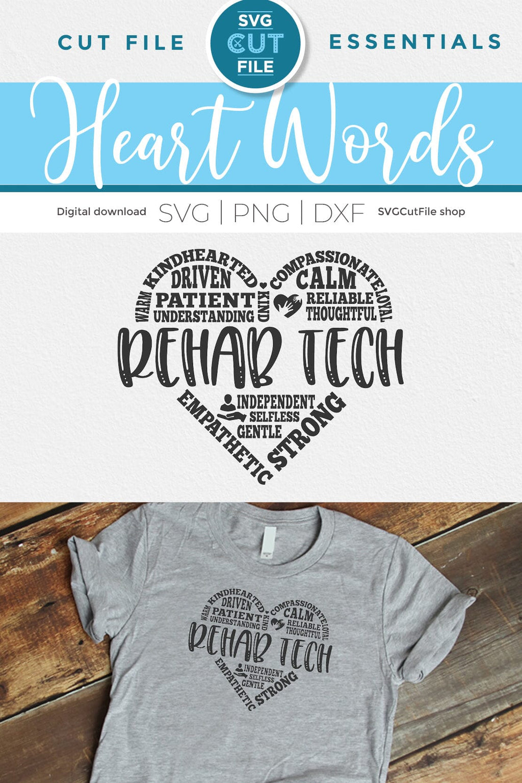 Rehab Tech svg, rehabilitation svg, rehab svg - So Fontsy