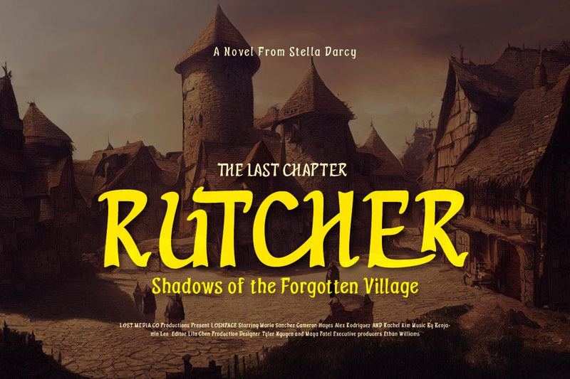 Rekson - Movie Display Font - So Fontsy