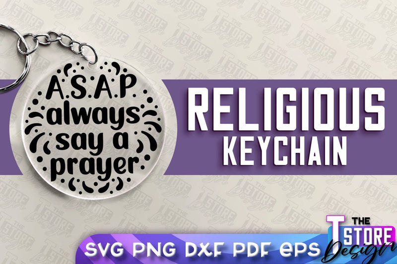 Religious Keychain SVG | Christian Phrases | SVG Inscription Design ...