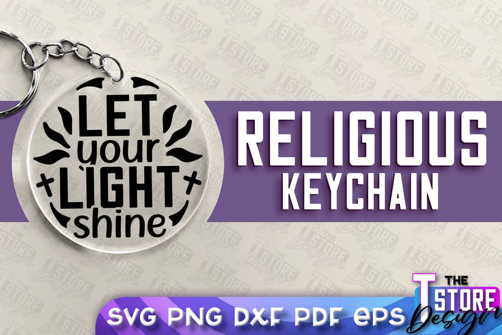 Religious Keychain SVG | Christian Phrases | SVG Inscription Design ...