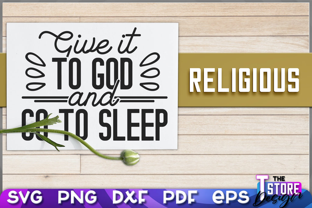 Religious SVG | Christian Phrases | SVG Inscription Design | SVG File v ...