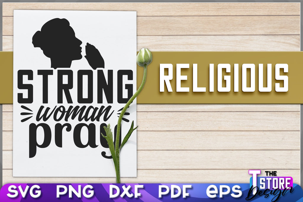 Religious SVG | Christian Phrases | SVG Inscription Design | SVG File v ...