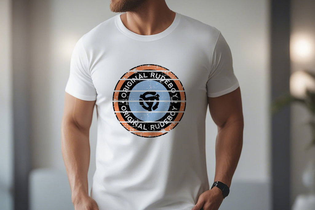 Retro 1960s Original Rude Boy Graphic Design - So Fontsy