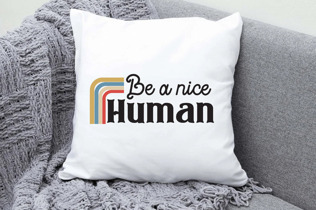Retro Be A Nice Human Vintage Sublimation Png, Be Kind Png, Mama, Retro ...