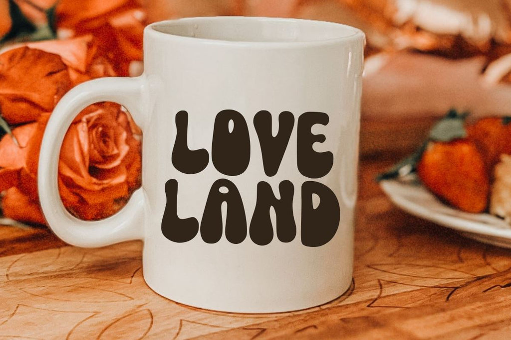 Retro Love - Groovy Font - So Fontsy