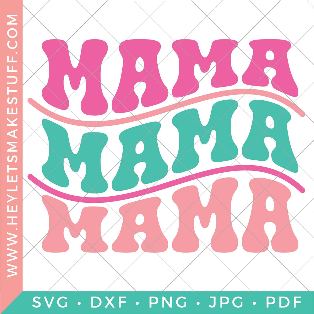 Retro Mama Mama Mama - So Fontsy