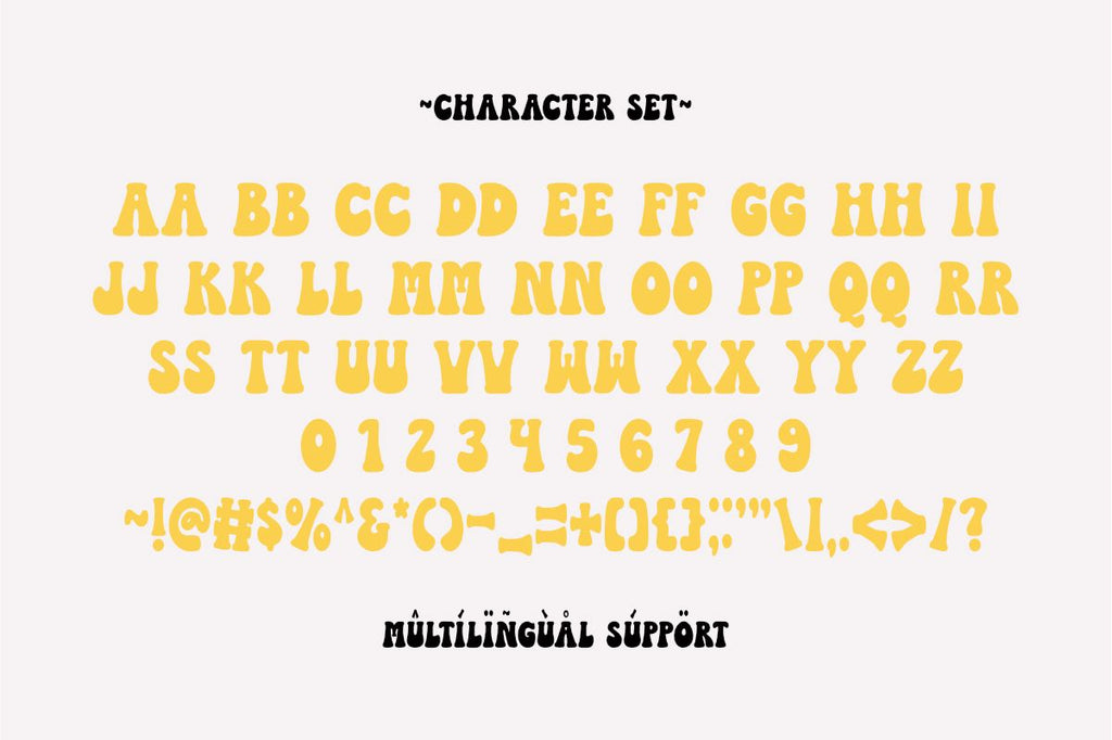 Retro Pinch - Groovy Retro Font - So Fontsy