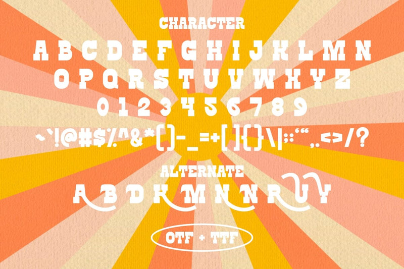 Retro Rustic - Retro Slab Serif Font - So Fontsy