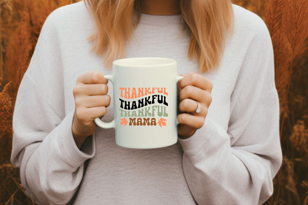 Retro Thanks Giving SVG Bundle - So Fontsy