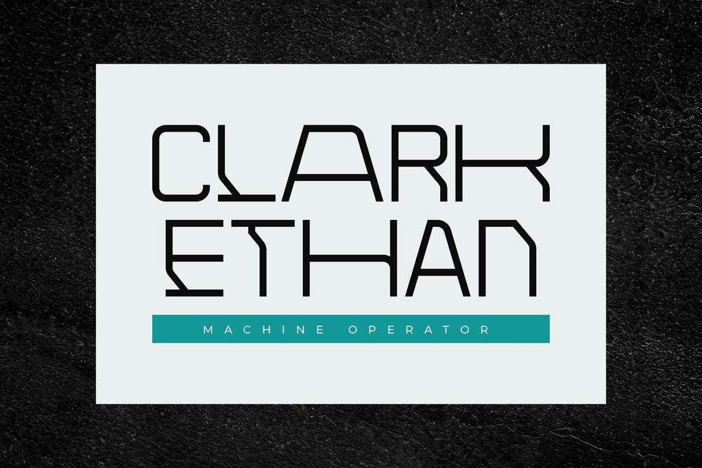 Rexus Cyber - Modern Futuristic Fontype - So Fontsy