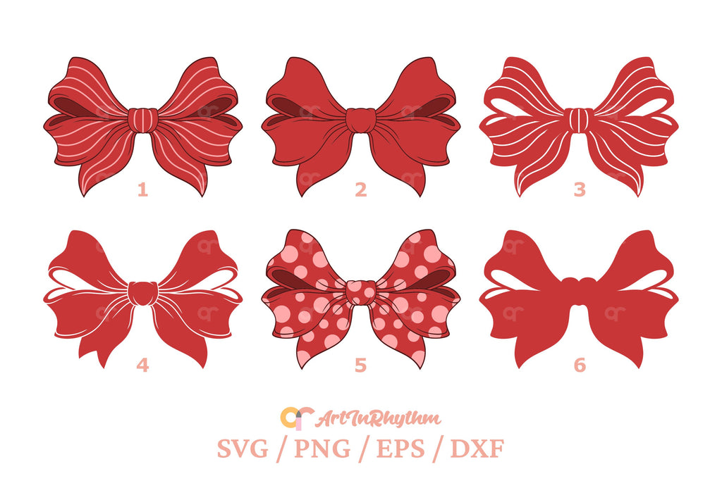 Ribbon Bow Svg Bundle, Ribbon Bow Svg, Ribbon Svg, Bow Svg, Ribbon Bow ...