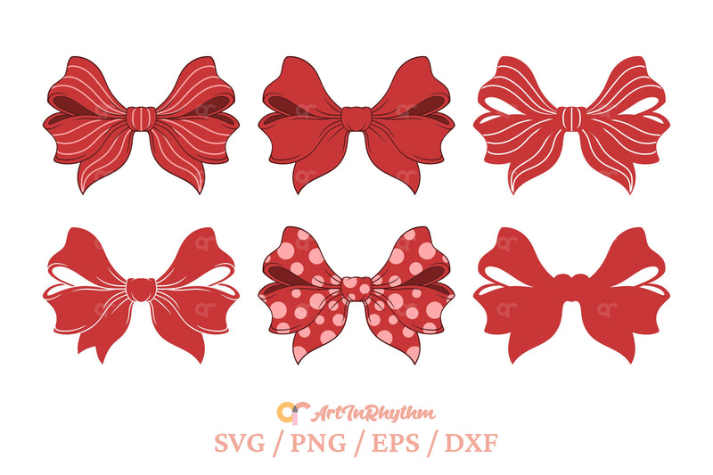 Ribbon Bow Svg Bundle, Ribbon Bow Svg, Ribbon Svg, Bow Svg, Ribbon Bow ...