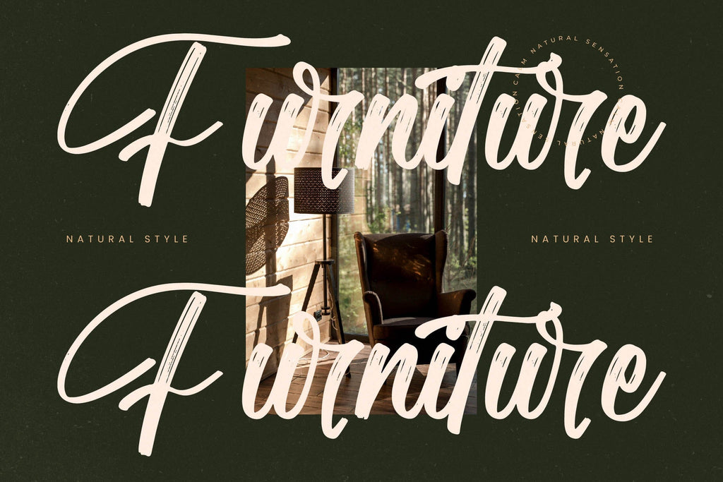 Richmond Barentony - Modern Handbrush Script - So Fontsy