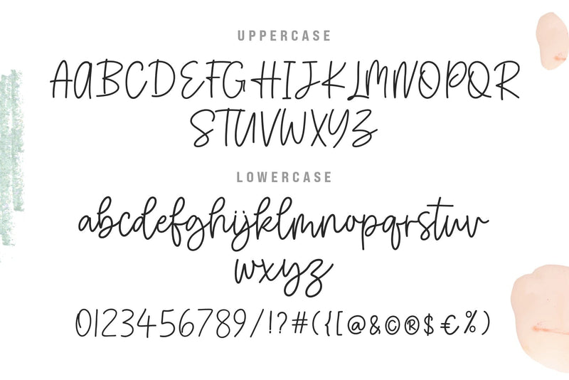 Riley Declan - Signature Script Font - So Fontsy