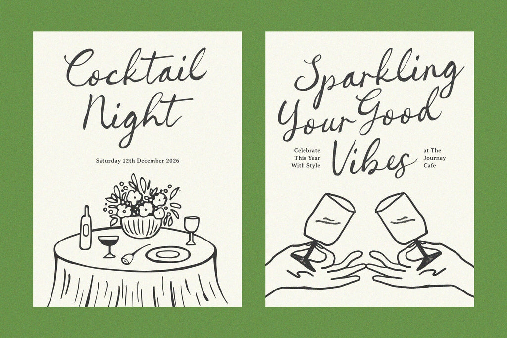 Rilona Notes - Inky Handwritten Script Font - So Fontsy