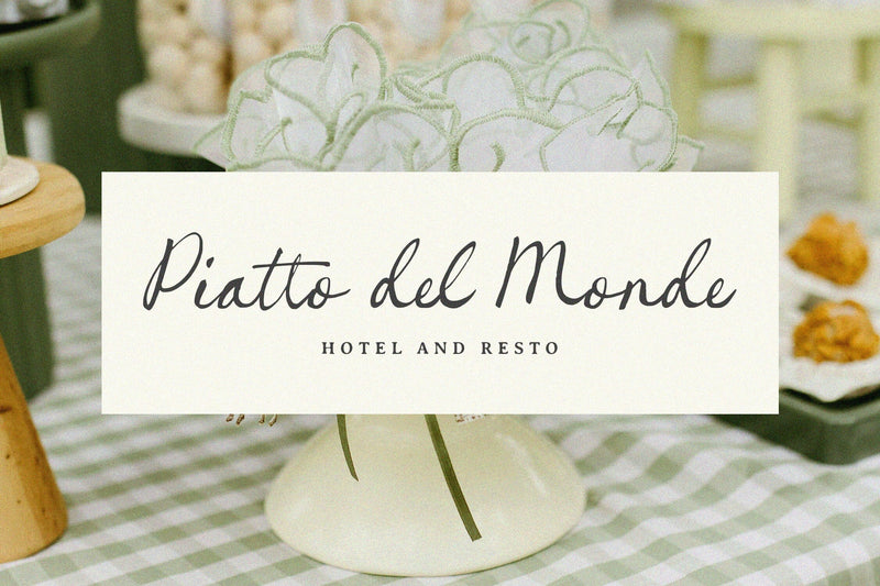Rilona Notes - Inky Handwritten Script Font - So Fontsy