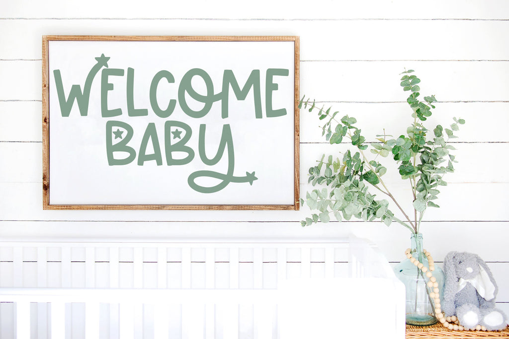 Rising Star, Cute Handwritten Font with Stars - So Fontsy