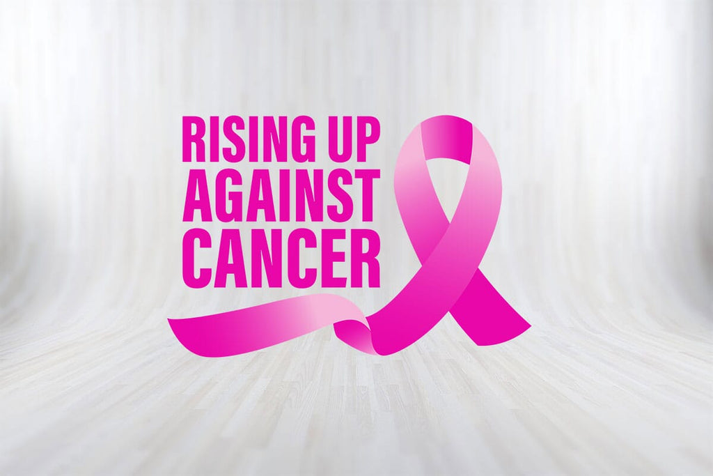 Rising up Against Cancer T-shirt Breast Cancer Awareness SVG PNG Cut ...