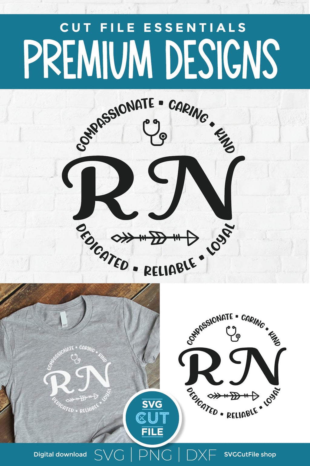 RN svg, registered nurse svg, Nursing svg, nurse appreciation svg ...