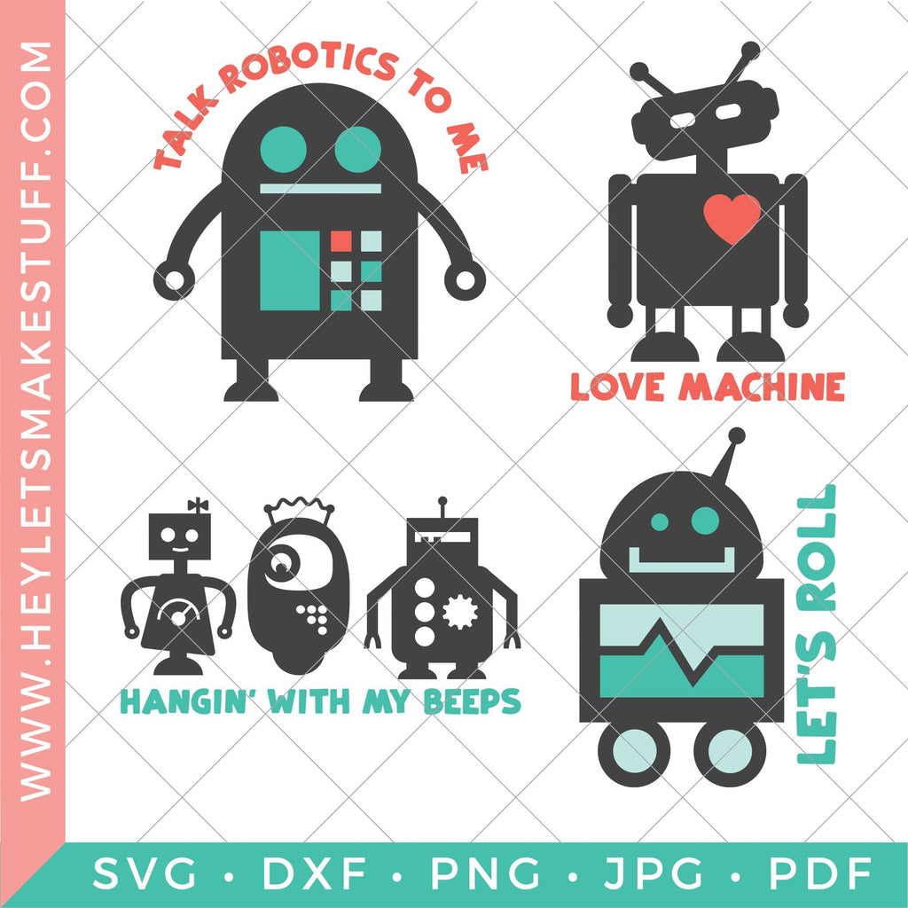 Robot Bundle - So Fontsy